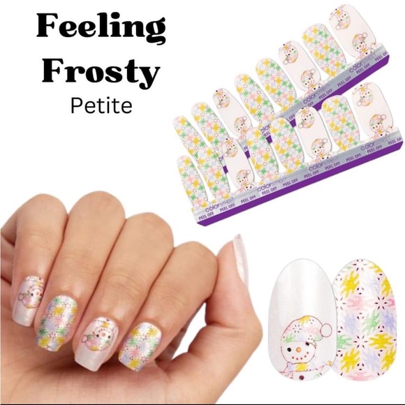 Color Street | Makeup | Brand New Color Street Nail Strips Feeling ...